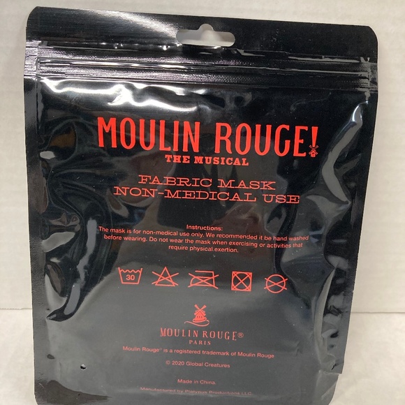 Moulin Rouge | Accessories | Moulin Rouge The Musical Bundle Mask ...